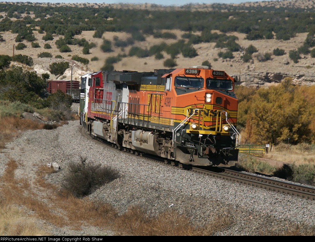 BNSF 4398
